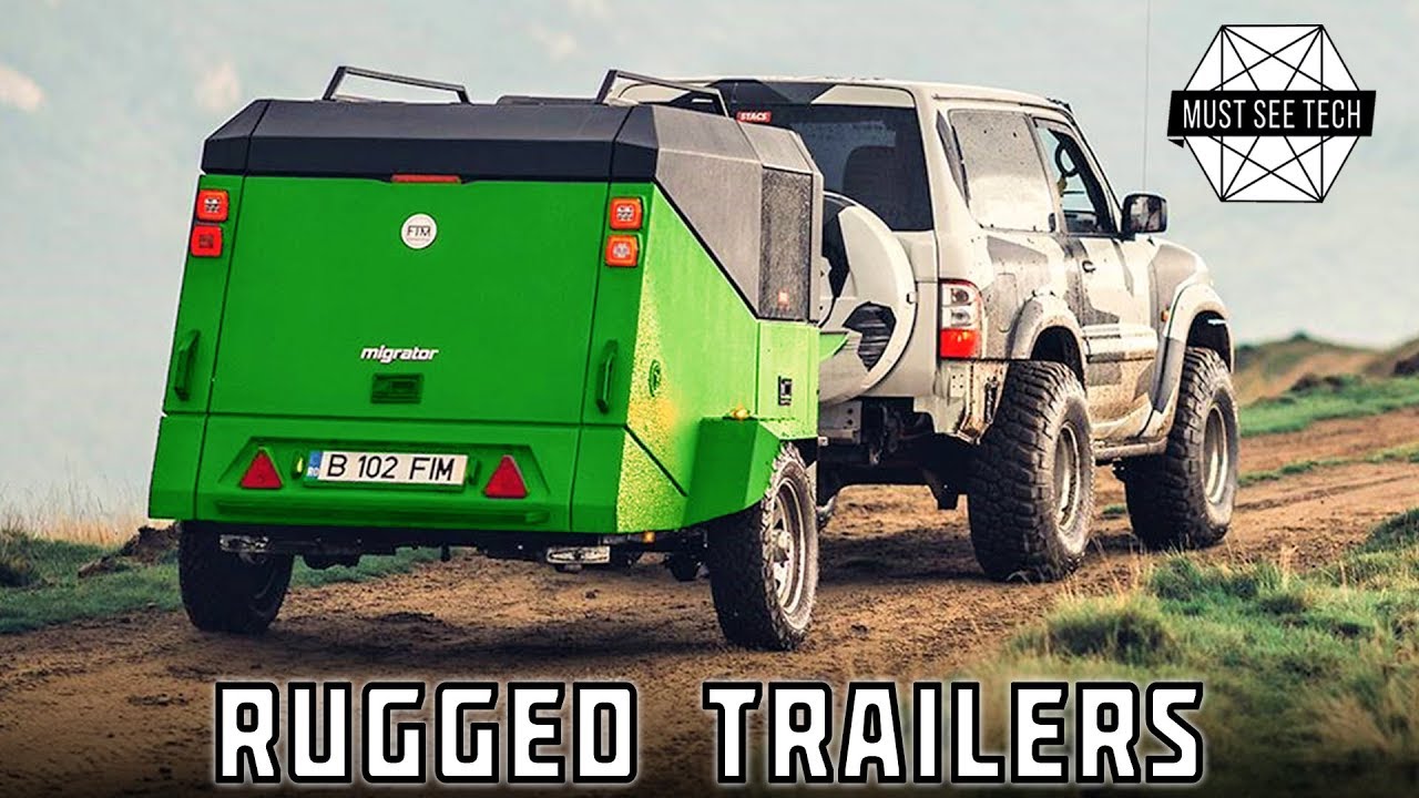 Top 9 Rugged Camping Trailers for Tough Overlanding Trails 2019 Review ...