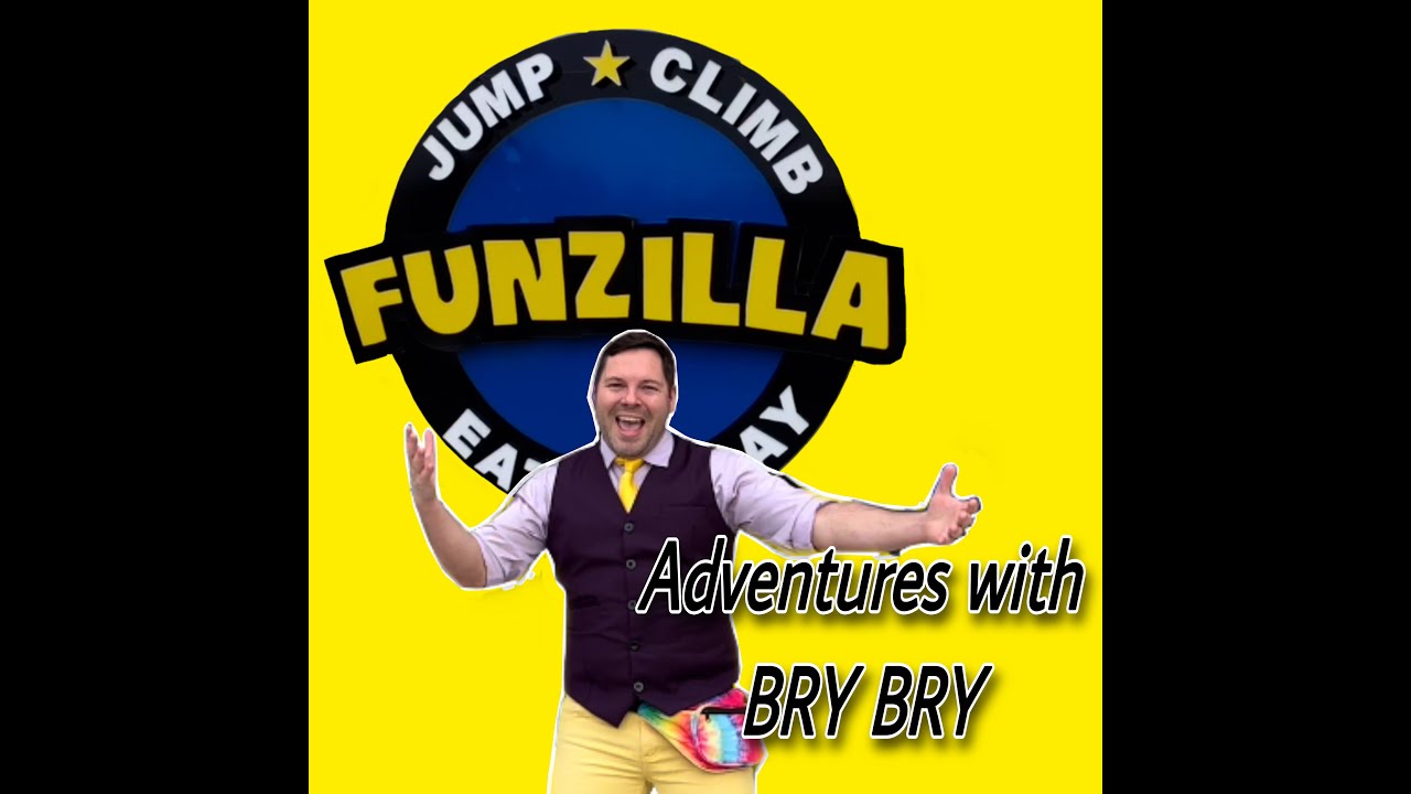 Jump, Climb, Eat & Play! FUNZILLA TIME, New Jersey. Indoor playground ...