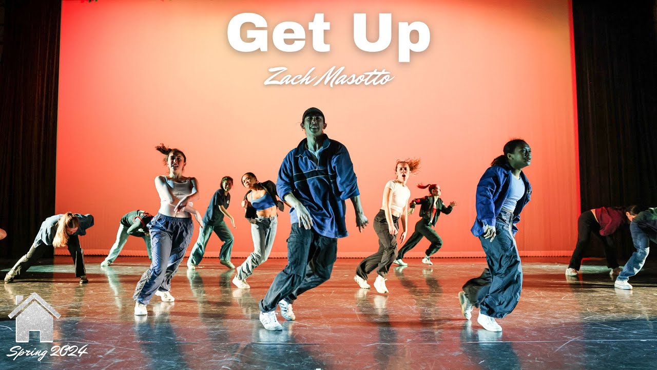 Get Up (Hip Hop, Spring ‘24) - Arts House Dance Company - YouTube