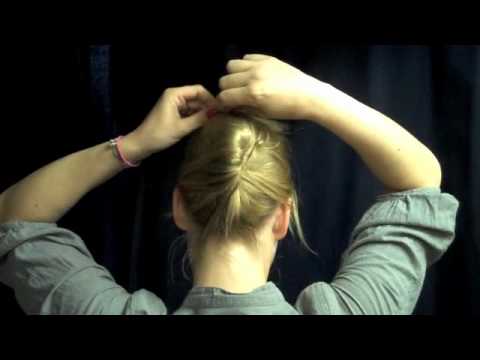 Flair: coiffure chic et rapide - YouTube