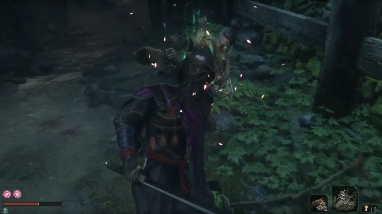 Sekiro: Shadows Die Twice | 009 Lone Shadow Longswordsman - Finally! Truly! Alone! - YouTube