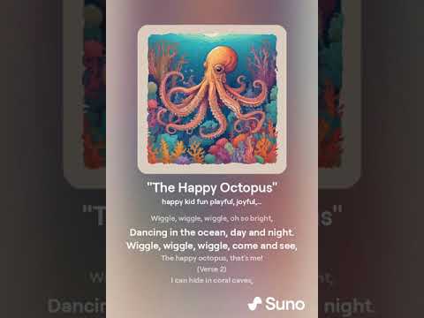 The Happy Octopus 3 - YouTube