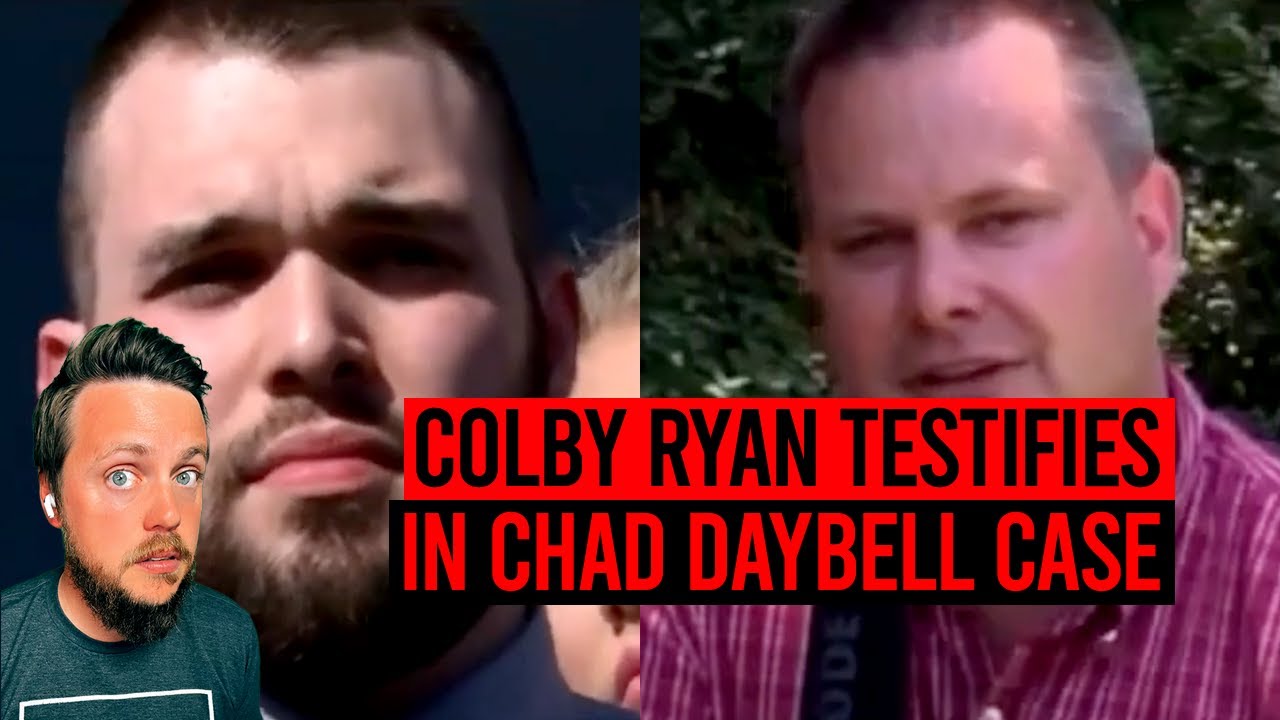 Colby Ryan Testifies in the Chad Daybell Trial @CourtTV Reaction - YouTube