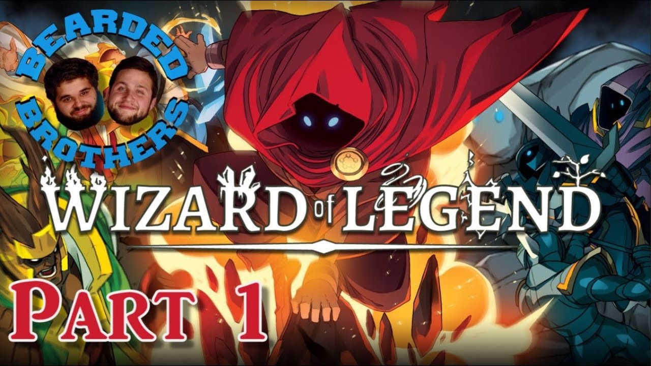 Wizard of Legend | Couch Co-op Wizarding - YouTube