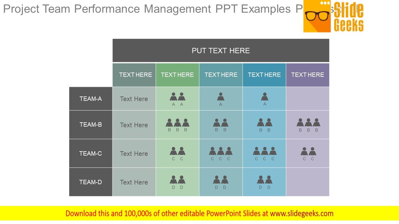 Project Team Performance Management Ppt Examples Professional - YouTube