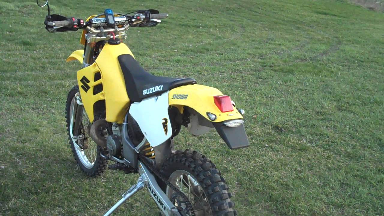 1993 RMX 250 - YouTube