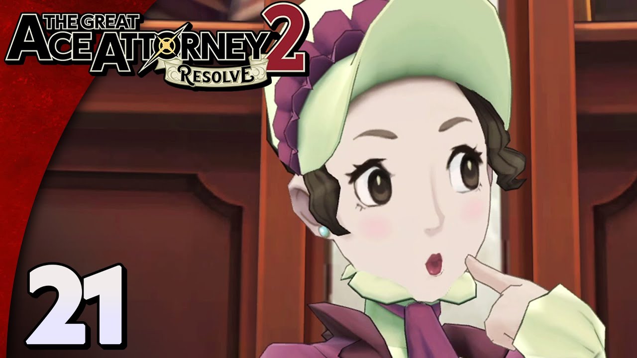 Gas Pipe Plot | The Great Ace Attorney 2: Resolve Part 21 - YouTube