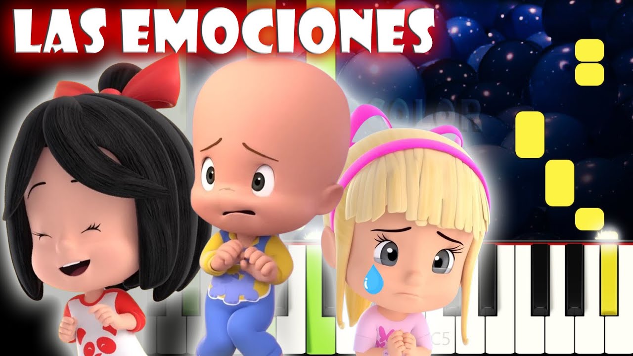 La Canción de las Emociones | Piano Cover | Tutorial | Karaoke - YouTube
