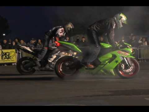 Team NO LIMIT Stunt Show Highlights with Jason Britton - YouTube