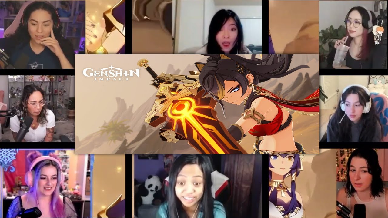 Meet the Flame Warrior! Genshin Impact - Dehya Fiery Lioness Character ...