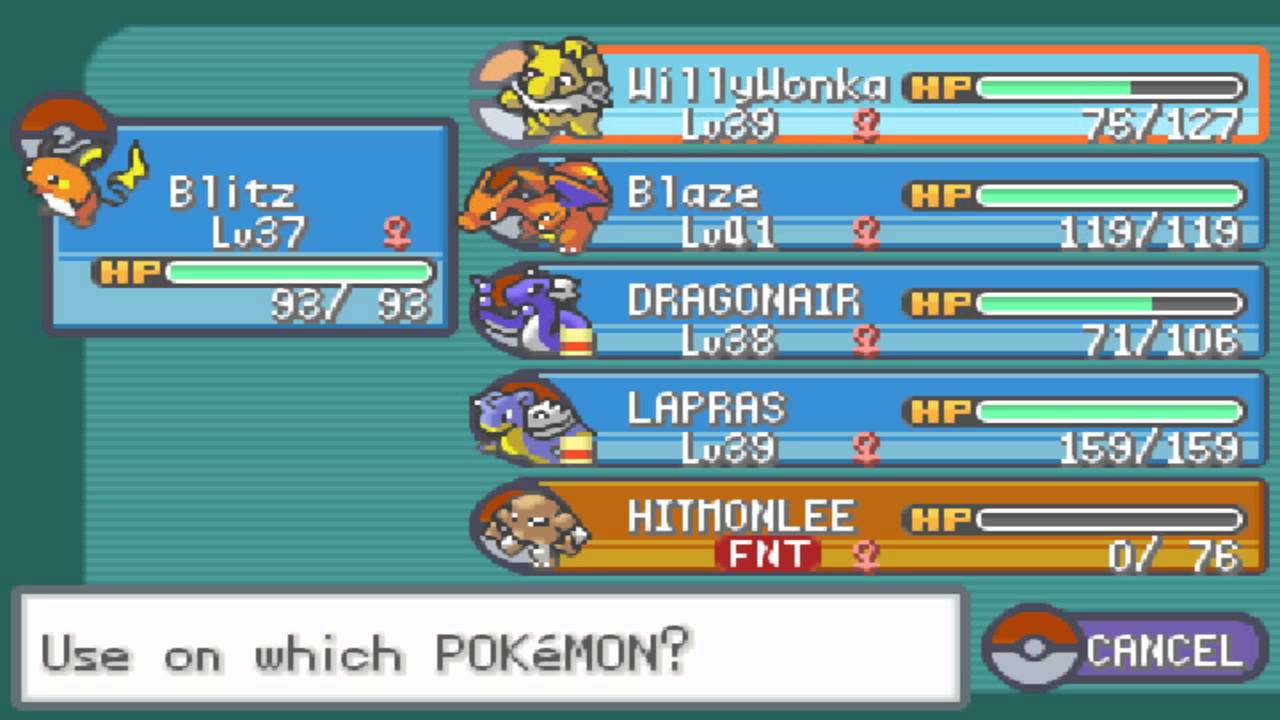 Let's Play Moemon Leaf Green: Episode 29 - The Fire Bird - YouTube