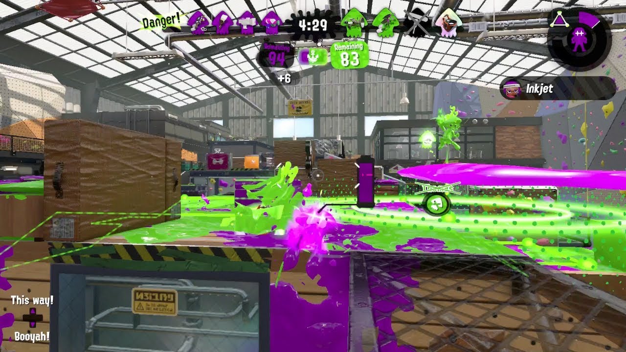 Splatoon 2: Skirting the Splat Zones [9(3)-1, Splattershot Jr] - YouTube