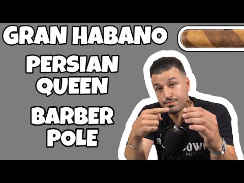 Best Barber Pole Cigar On The Market? | Gran Habano Persian Queen Kiana Barber Pole