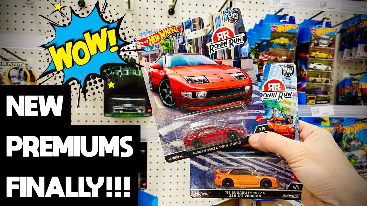 THE NEW HOT WHEELS RONIN RUN CARS ARE STARTING TO SHOW UP!! I FOUND ...