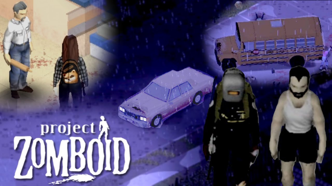 This Man is Looking for a Bus | Project Zomboid - YouTube