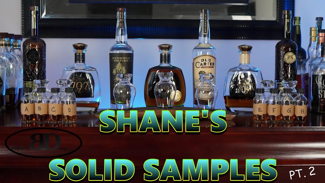 SHANE'S SOLID SAMPLES PT 2 Episode 0116 - YouTube
