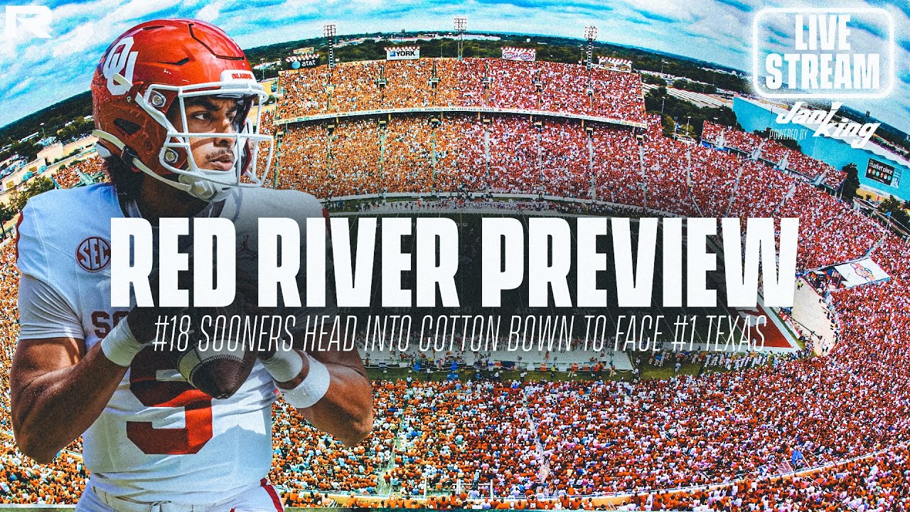 OU/TX WEEK! Live Q&A on Red River Showdown, Michael Hawkins, and so ...