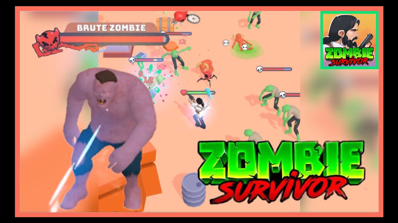 Zombie survivor / Area Outland Part1 (android iOS gameplay) - YouTube