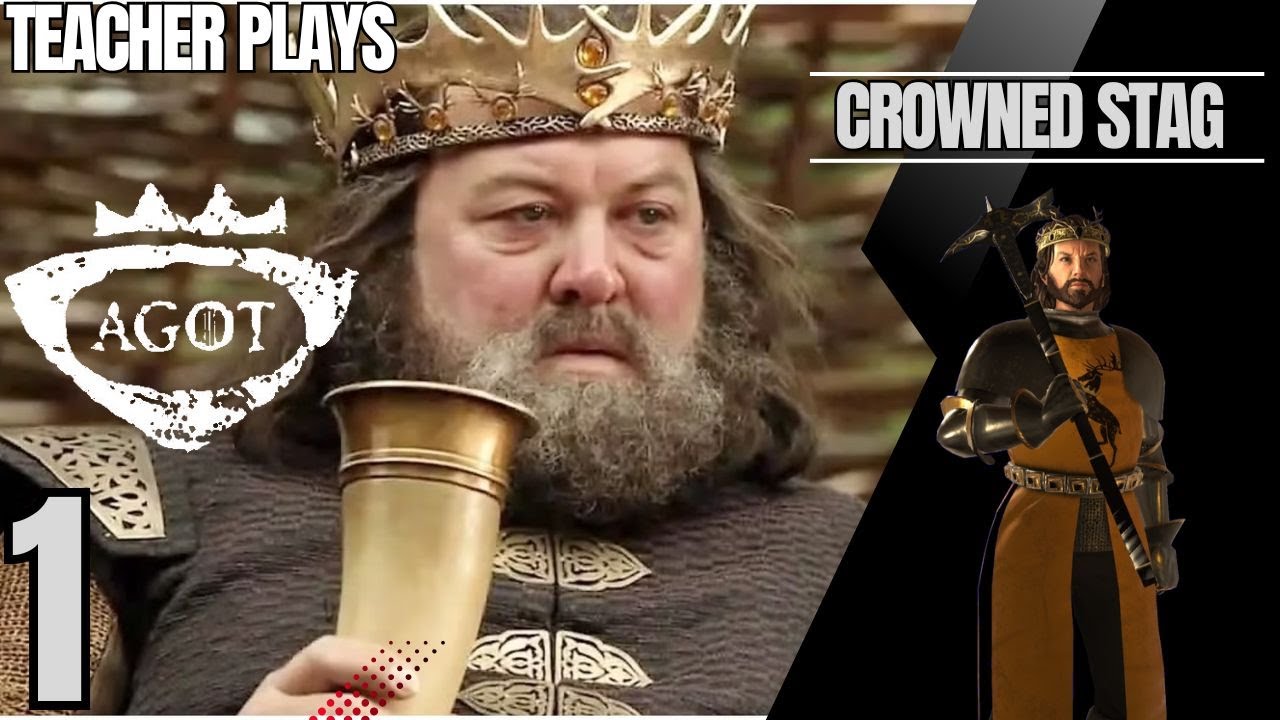Crusader Kings 3-Roads to Power: A Game of Thrones -The Real Baratheon ...