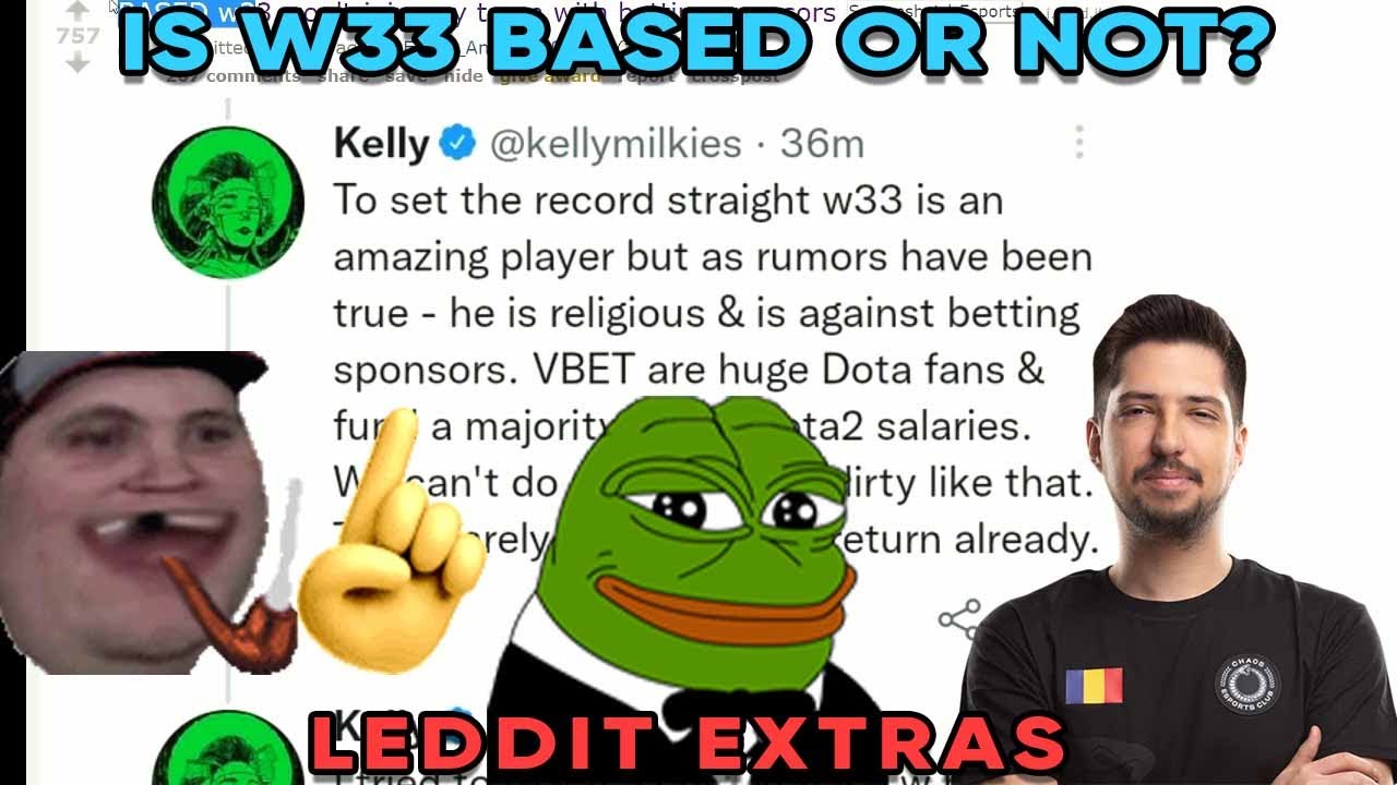 Is w33 BASED or Not? | LEDDIT Extras #128 - YouTube