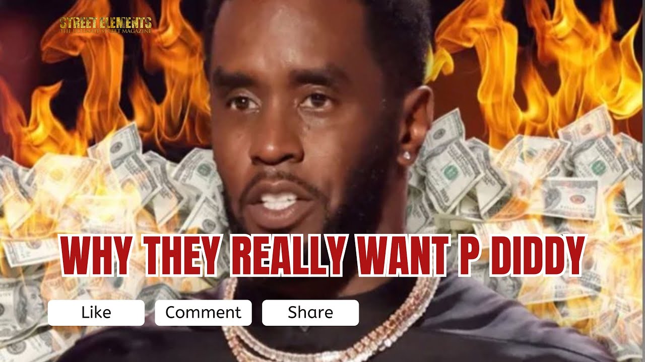 Why Them People Really Want Sean P Diddy Combs| Did Puff bite the hand ...