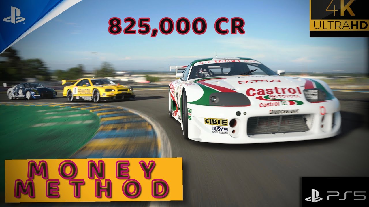 Gran Turismo 7 | Money Method 825,000 Cr In A Half Hour (Update 1.23 ...