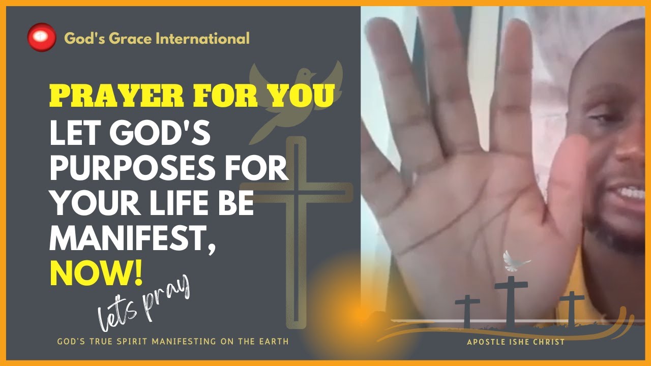PRAYER - LET GOD REMOVE EVERY SPIRIT OF LIMITATION || God's Grace ...
