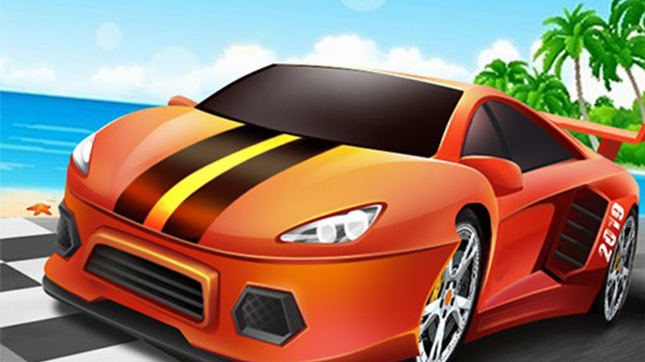 Track Hurricane - Car Games - KUIOO GAMES - YouTube