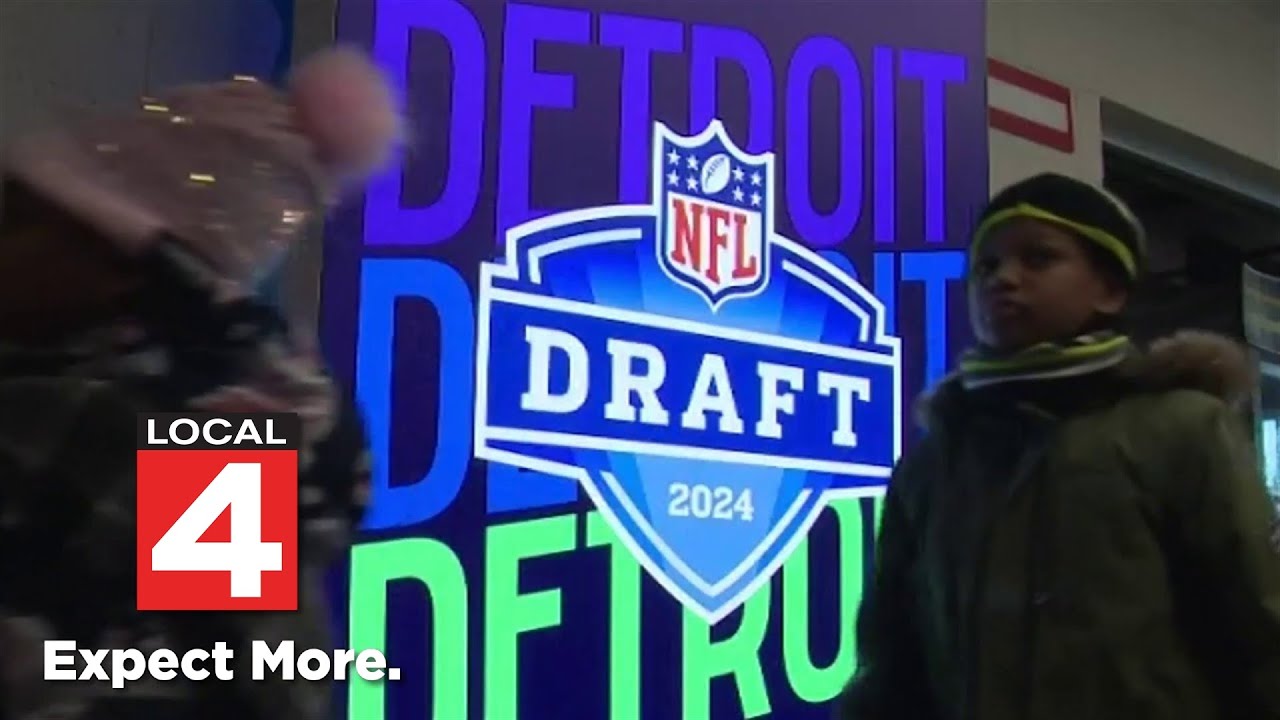 On the clock tour brings NFL Draft excitement to Metro Detroit ...
