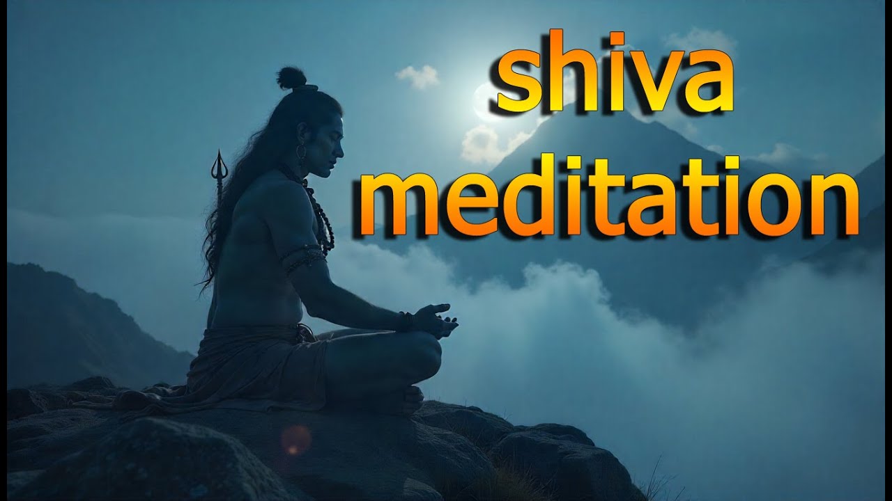 Lord Shiva Meditation | Calm Your Mind with Mahadev Energy | Powerful ...