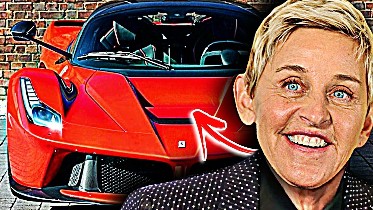 Ellen DeGeneres Car Collection - YouTube