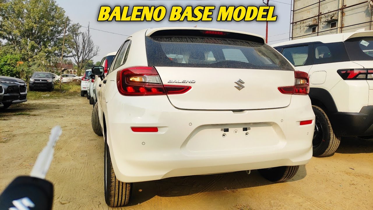 Baleno Sigma Base Model | Maruti Suzuki Baleno Base Model 2025 | Baleno ...