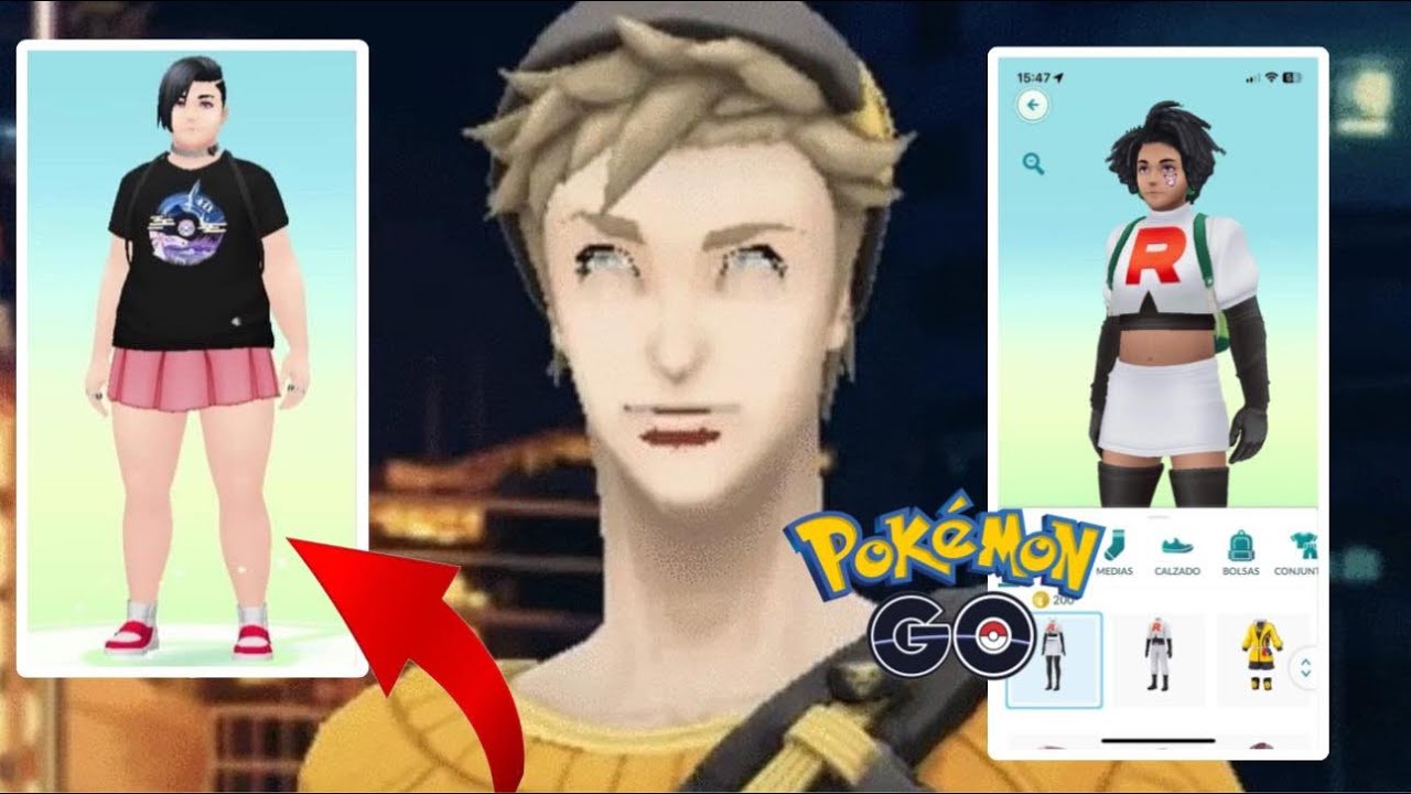 NUEVOS CAMBIOS DE IMAGEN PARA AVATAR EN POKEMON GO - YouTube