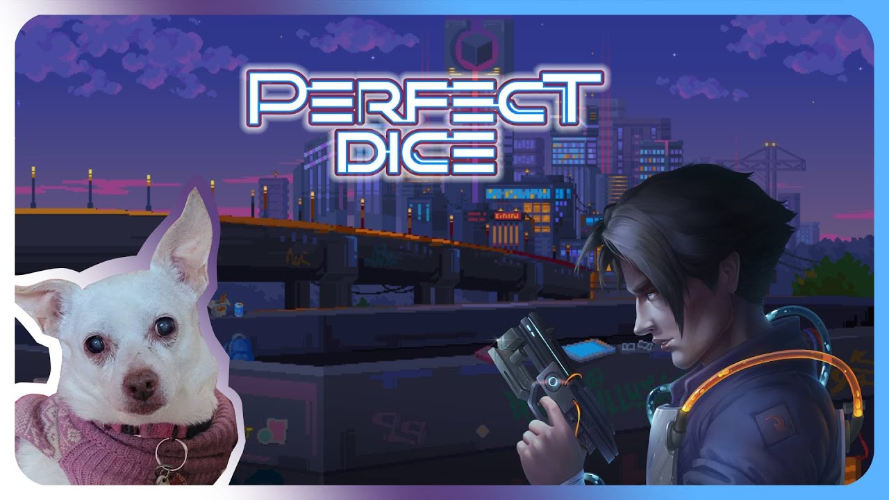 A perfect mixture of a deck and dice builder! - Perfect Dice - YouTube