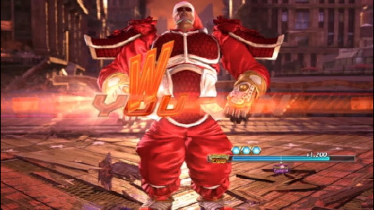 TEKKEN 7 JACK-7 With Chinese Armor AKA Santa Claus Gameplay - YouTube