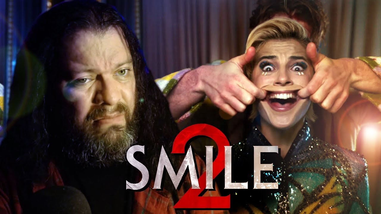Put on a happy face! SMILE 2 First Time Watching, Horror Reaction - YouTube