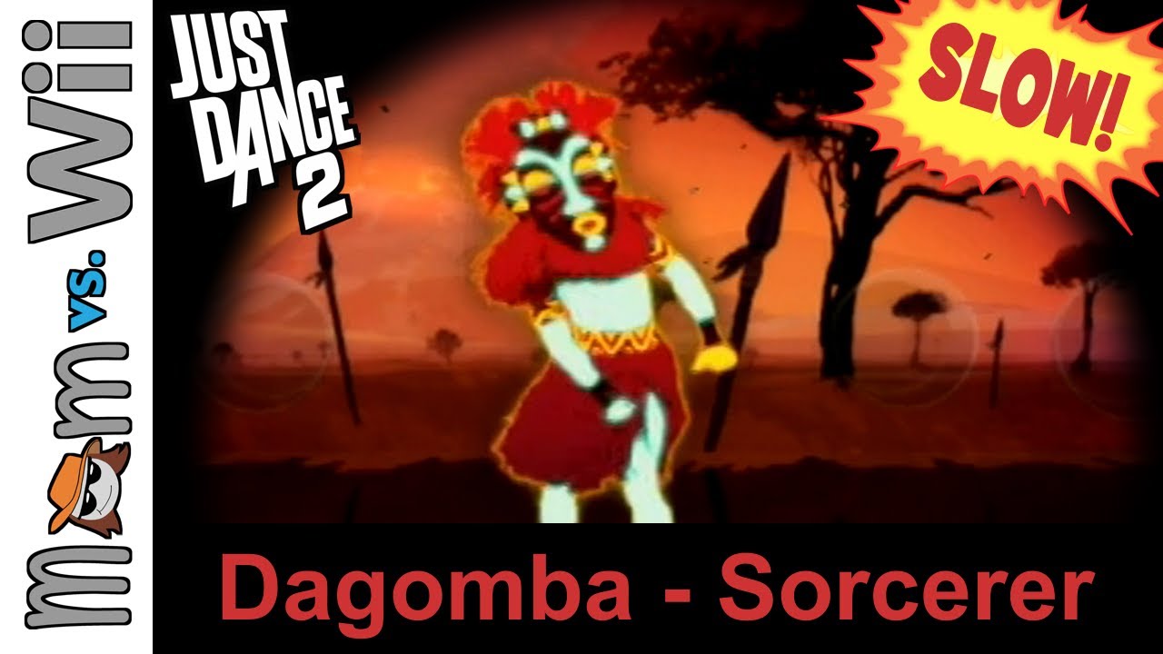 👩🥊💿 Dagomba by Sorcerer (Tom Salta) at 75% Speed | Mom vs. Wii - YouTube