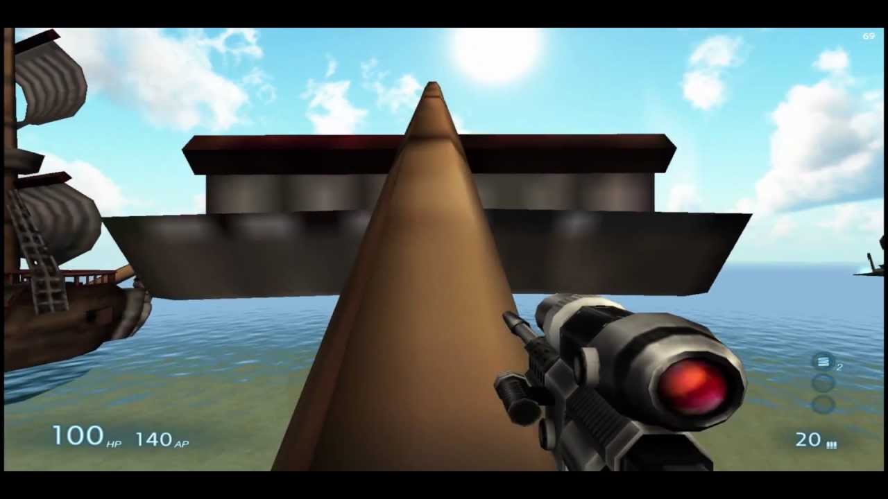 Uberstrike - New get out of Maps Trick [FullHD] - YouTube