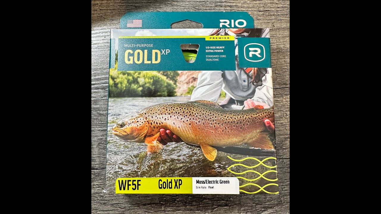 Bighorn Angler Gear Review - Rio's NEW Rio Gold XP and Gold Max Fly ...