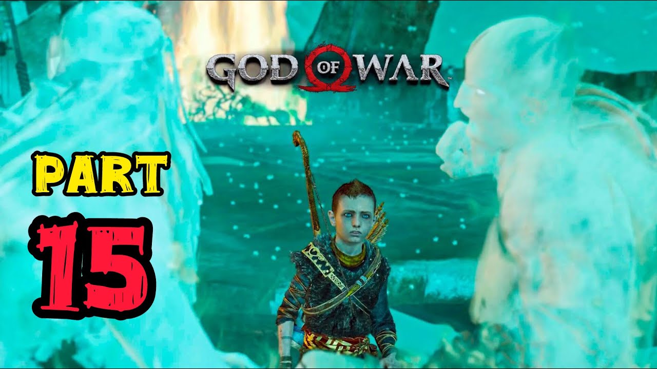 GOD OF WAR 2018 [Part 15] Zeus Helheim🥶 یاداوری کشتن زئوس توسط کریتوس ...