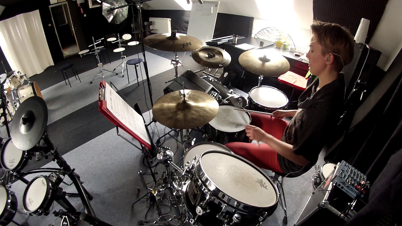 Drum Express - Accents in Triplets - YouTube