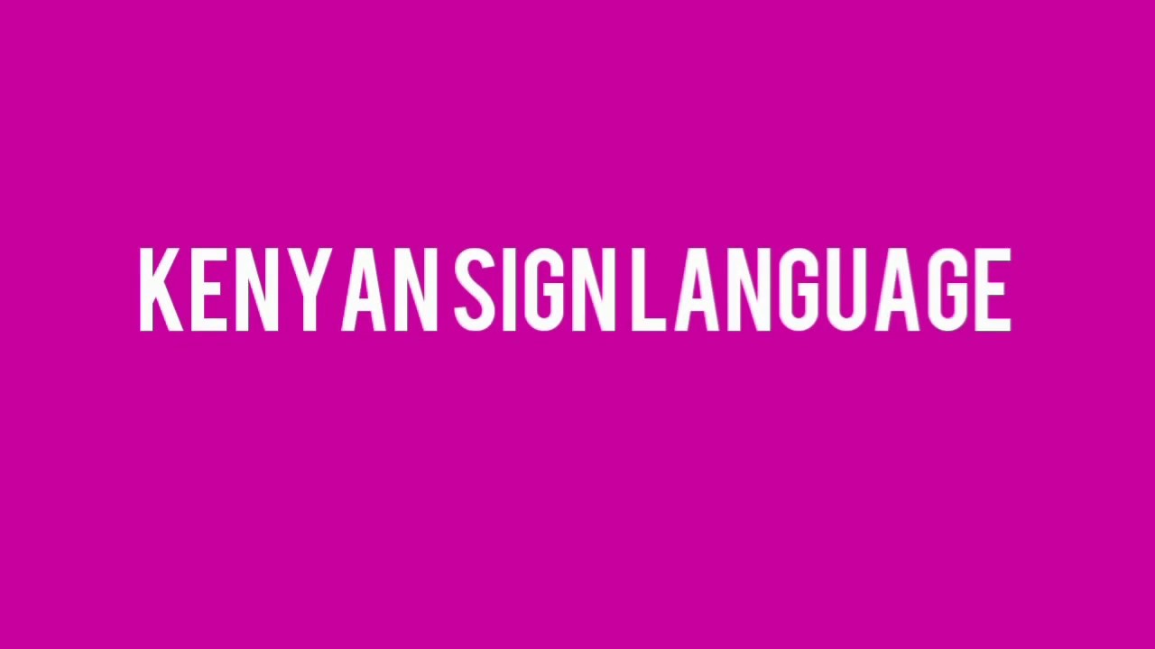 Kenyan Sign Language verbs tutorial 8 YouTube kenyan-sign-language-verbs-tutorial-8-youtube