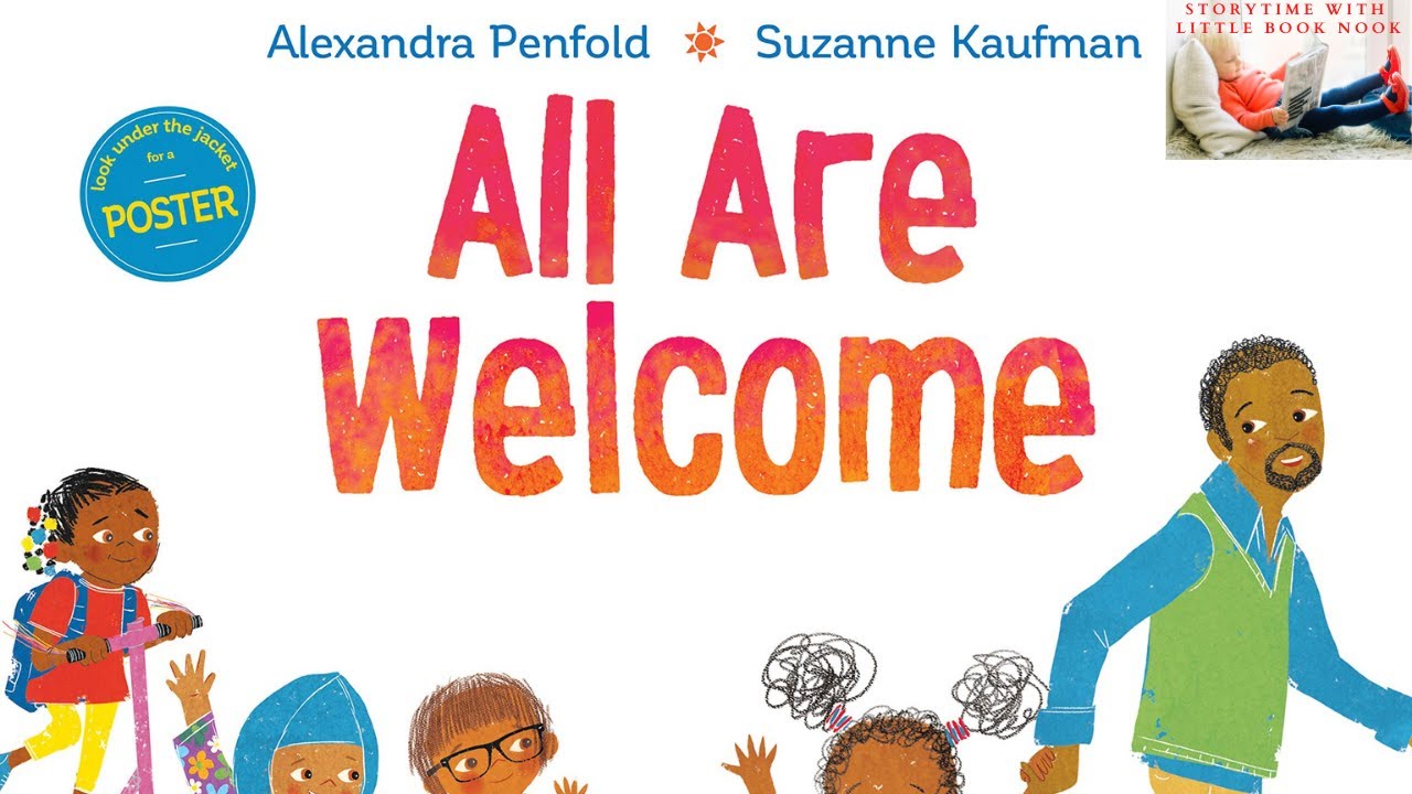 📚 Kids Books Read Aloud: All Are Welcome by Alexandra Penfold, Suzanne ...