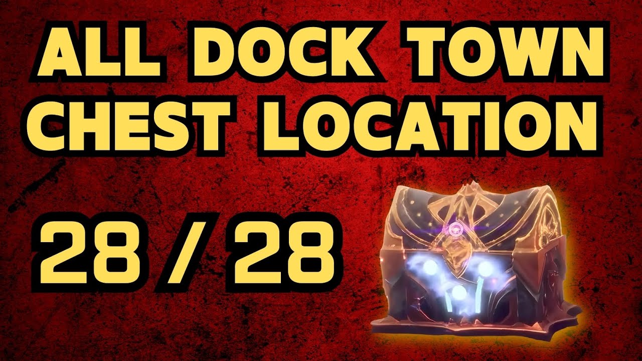 Dock Town All Chest 28/28 + Timelost Hoard - Dragon Age Veilguard - YouTube