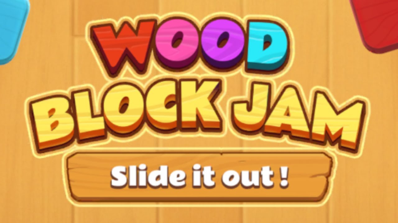 Wood Block Jam: Slide it Out! Gameplay - YouTube
