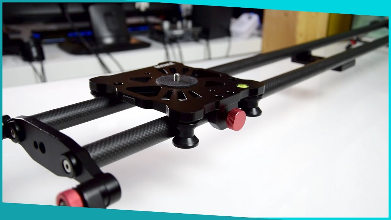 Neewer Kamera-Slider Review | TechCheck - YouTube