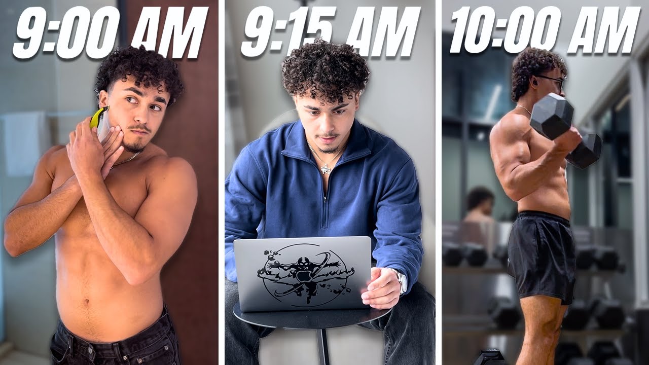 Realistic Morning Routine You Should Try (Easy to Follow) - YouTube