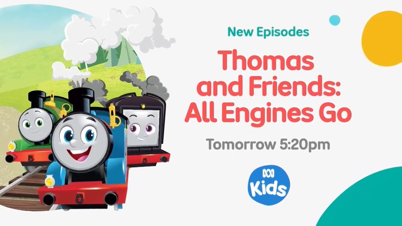 ABC Kids Season 4 Promo | Thomas & Friends: All Engines Go - YouTube