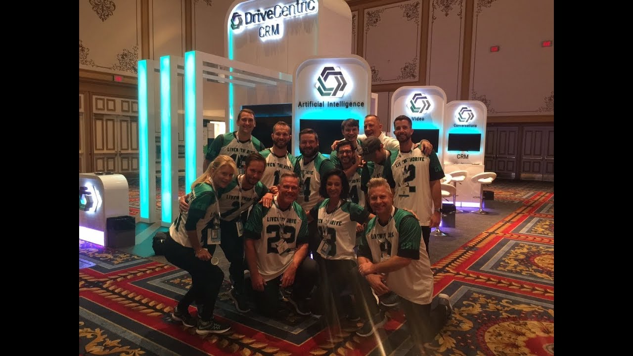 DriveCentric CRM @ Digital Dealer 2017 - Las Vegas (#LIVEWITHDRIVE ...