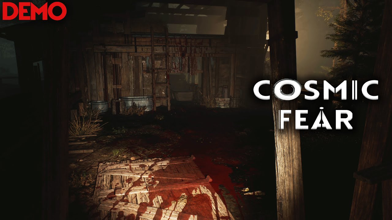 Cosmic Fear - Full Demo Gameplay | Mysterious Lovecraftian Horror! (No ...